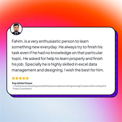 Why Testimonials Are Crucial For Freelancers Abdullah Al Fahim Posted