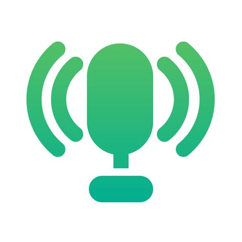 Voice Command Free Technology Icons