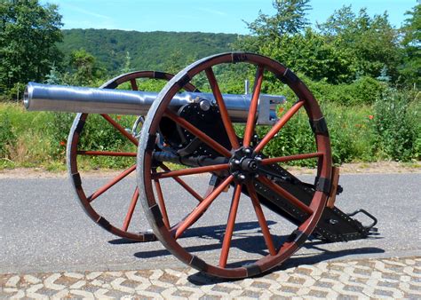 Breech Loading Cannons Hermann Salutkanonen Exklusive Böllerkanonen