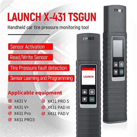 Launch X431 TSGUN Module X 431 TPMS Programming Tool