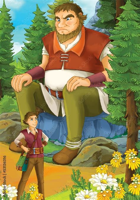 Giant Man Clipart