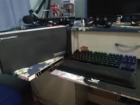 Tecware Phantom RGB TKL And TKL Wristpad Mechanical Keyboard Computers Tech Parts