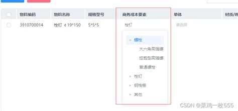 表单和下拉选择树treeselec联合使用报错 组件treeselect渲染错误 csdn博客