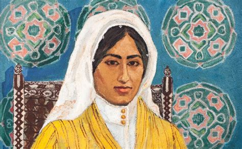 من هي صفية بن زقر ؟ معلومات هامة وشخصية عن رائدة الفن التشكيلي