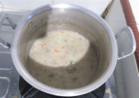 Resep Bubur Daging Sapi Wortel Menu Mpasi 4 Bintang Enak Dan Lezat