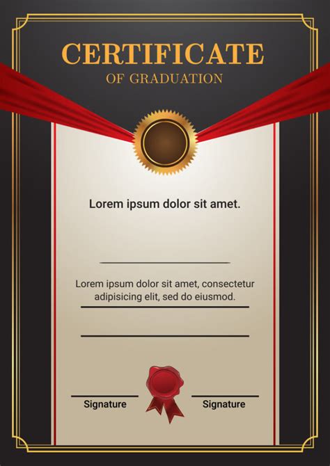 20 Certificate Background Design Ideas