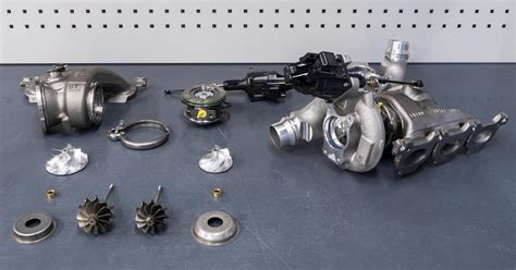 Bmw S58 Turbocharger Upgrade Set Mosselman Turbo Systems