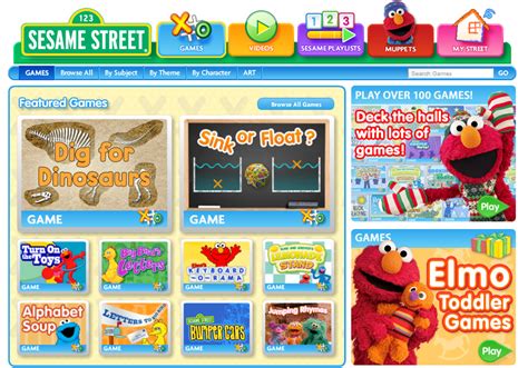 Sesame Street Reading Games Lauliherz