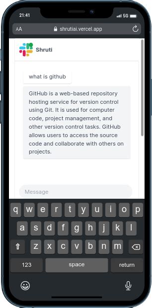 Github Pratyushsinghashruti Ai