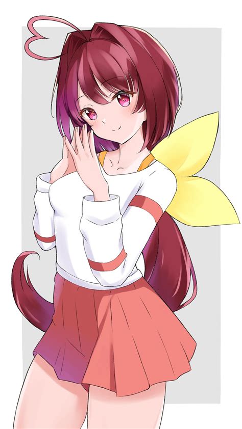 Kagami Sumika Muv Luv And More Drawn By Sakura Neru Danbooru