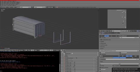 Blender Internal Render Engine No Objects Or Images To Bake To Even When Texture And Object