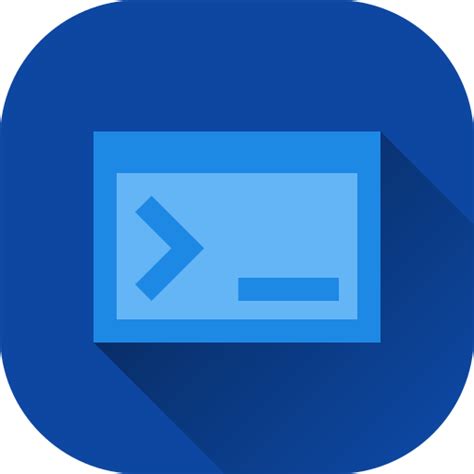 Terminal Generic Gradient Fill Icon