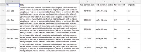 How To Import Data From Csv Files To Drupal With Content Import