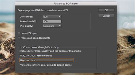 Indesign Export As Rasterized PDF Dr Scripto