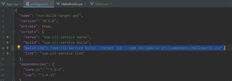 How To Build The Vuejs Application As A Library And Web Component