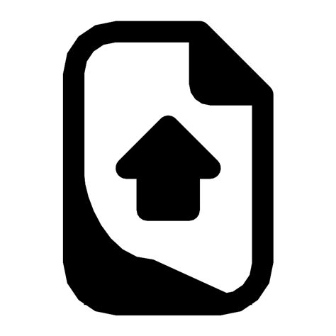 Ui Basic Upload App File Document Vector Svg Icon Svg Repo