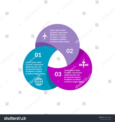 Three Overlapping Circles Text Images Stock Photos Vectors Shutterstock