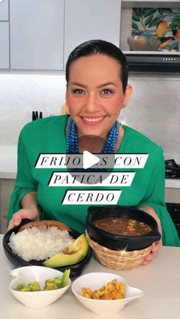 Esto Está Rico On Instagram Frijoles Con Patica De Cerdo Al Mejor Estilo De Esto Está Rico 🔥🥳