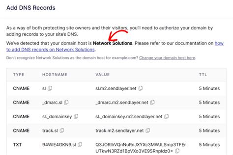 How To Set Up SendLayer On Network Solutions