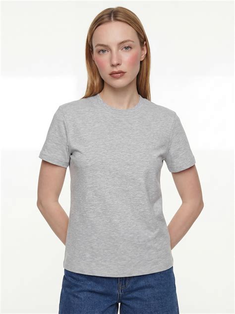 Loft Boxy Fit Kadın Tshirt Kkol