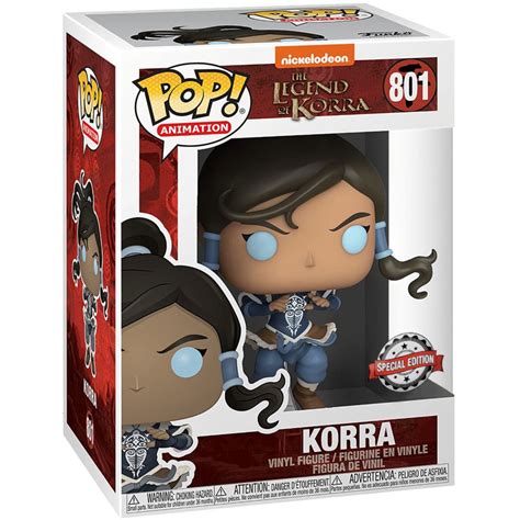 The Legend Of Korra Korra Special Edition 801 Funko Pop Vinyl Anime Persona Toys