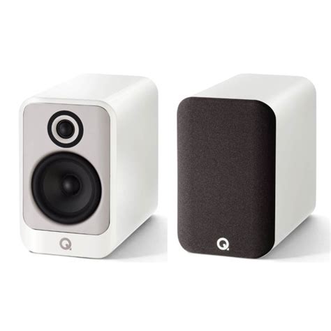 Q Acoustics Concept 30 Gloss White Per Pair Hi Fi Benelux