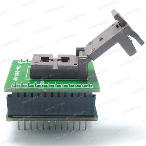 DFN8 QFN8 DIP8 CNV QFN8 DIP Programmer Adapter Sockets DFN8 MLF8 3 2