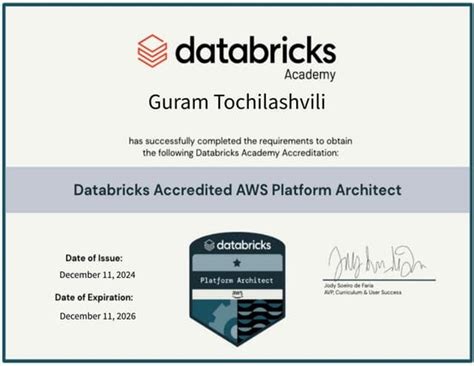 Databricks Accredited Platform Administrator Ppt