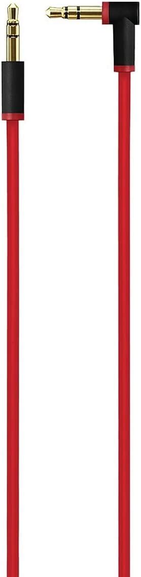 Beats Aux Cable Mm Black Red Fix Headphones