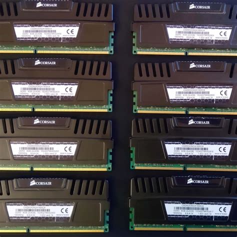 Corsair Vengeance 32gb 8x4gb Ddr3 1600mhz Cl9 Ram Jawa