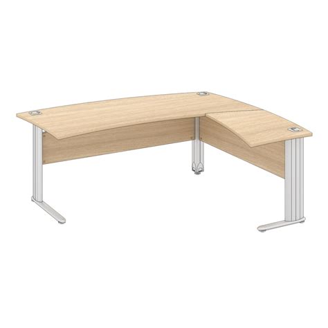 Optima Plus Fixed Height Reception Desk Silvermans Office Furniture