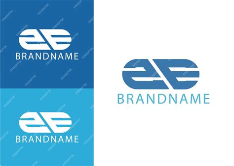 Premium Vector Modern Monogram Initial Letter Ze Logo Design Template