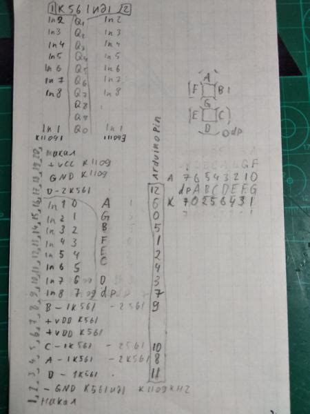 Часы будильник термометр На Arduino Nano Ds3231 Аппаратная платформа Arduino