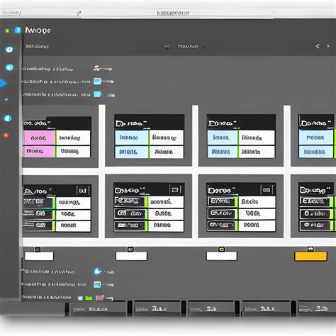 inventory management system desktop mockup · creative fabrica