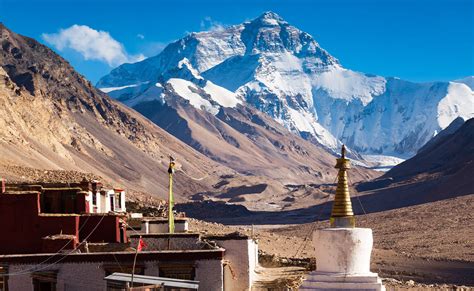 Experience The Majesty Of Mount Everest In Tibet Hillw