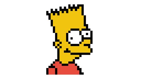 Pixilart Bart Simpson By Epixbro56