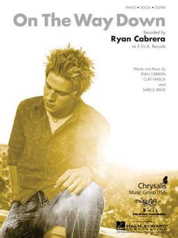 On The Way Down By Ryan Cabrera Download Songbooks