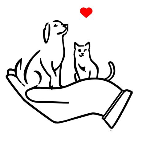 Помощь животным картинки 65 фото