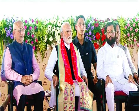 Pm Modi Apologises To His Deity Shivaji Maharaj