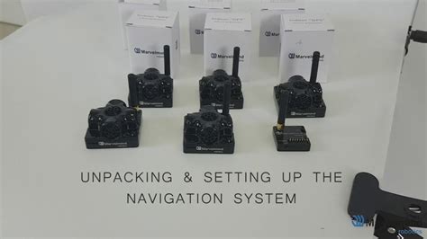 Unpacking Marvelmind Precise 2cm Indoor Gps Youtube