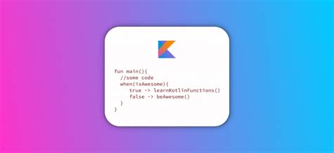 Zero To Kotlin Hero Kotlin Functions Adorahack