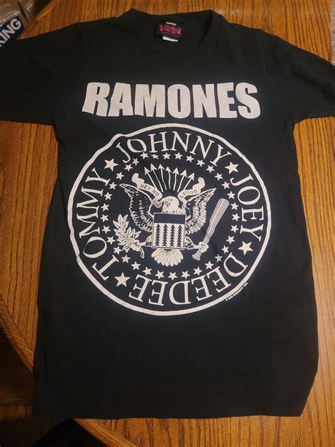 ramones vintage t shirt - Gem