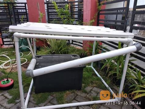 Hidroponik Sistem Nft Skala Hobby Pipa Hidroponik Di Kota Surabaya Jawa Timur