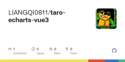 Github Liangqi Taro Echarts Vue