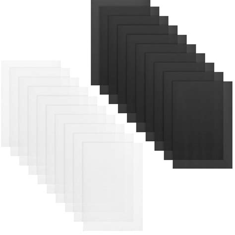 T Hotlyst 20pcs 0 5mm Pvc Mesh Sheets 7 87x11 8 Fursuit Eye Mesh