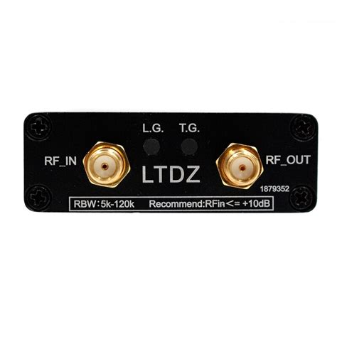 Spectrum Analyzer With Aluminum Shell Usb 35 4400m Grandado