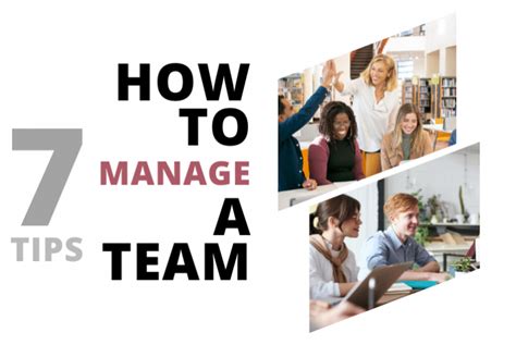 How To Manage A Team 7 Essential Tips