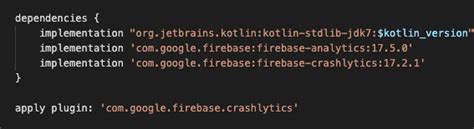 Firebase Crashlytics I Have Upgraded The Plugin To But Crash Are Not Been Getting