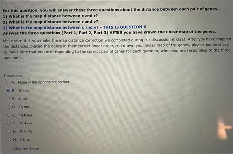 Three Point Cross Problem Arabidopsis Part 1
