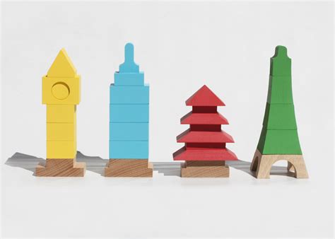Mitoi Launches Architectural Building Block Toys